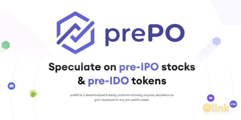 prePO ICO - Finance | ICOLINK